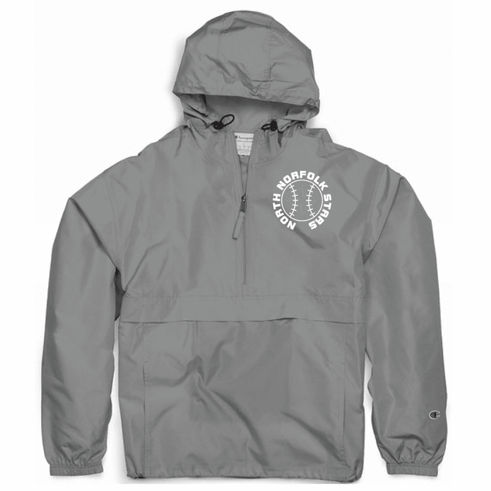 CO200 Champion Packable Anorak 1/4 Zip Jacket - Graphite - The Screen Door